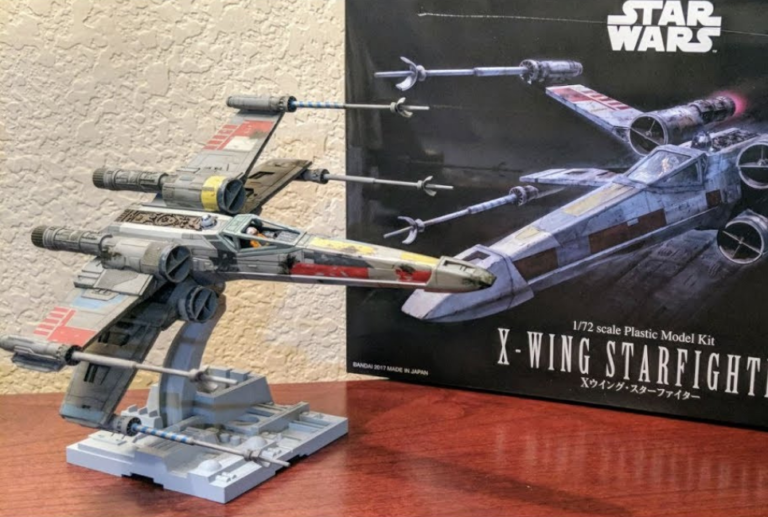 Best Star Wars Model Kits for Galactic Flights - Avid Collectibles