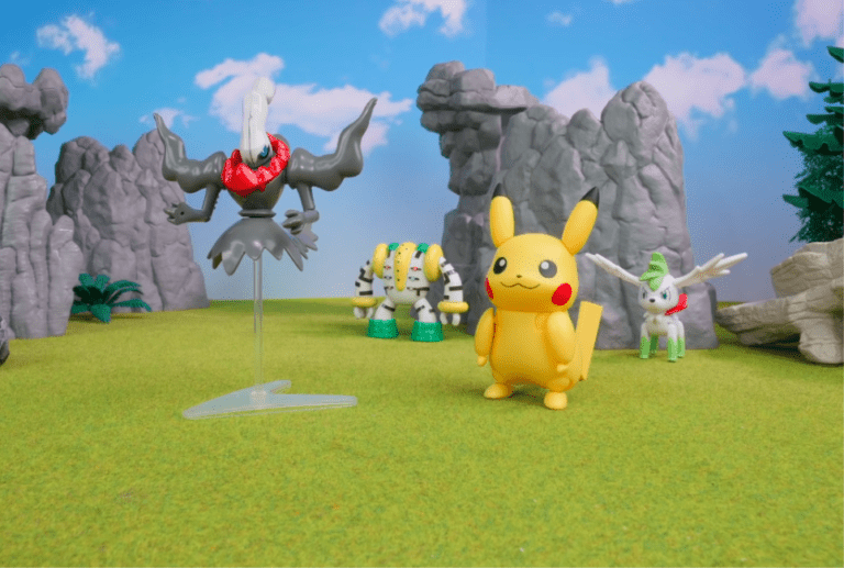 Best Pokemon Model Kits Guide - Except I did the Searching Far and Wide ...