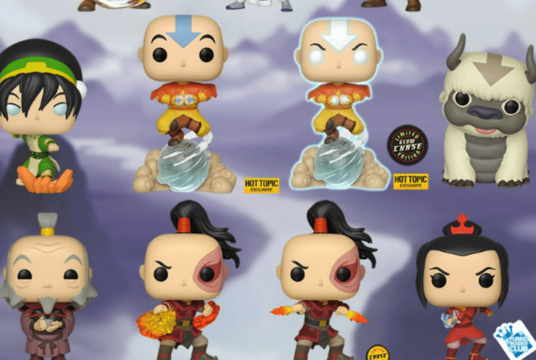 Best Avatar Funko Pop Guide - Avid Collectibles