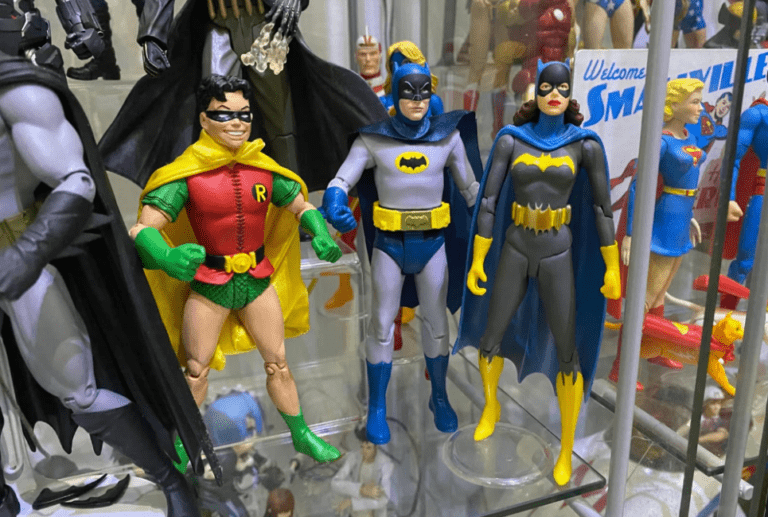 Best Classic Batman Figurines - Avid Collectibles